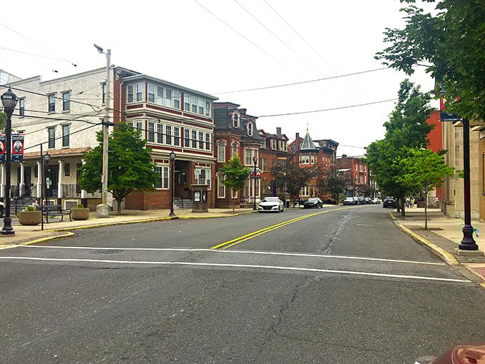 Phillipsburg's historic streetscape offers affordable living with character—proof that retirement doesn't mean sacrificing charm for budget.