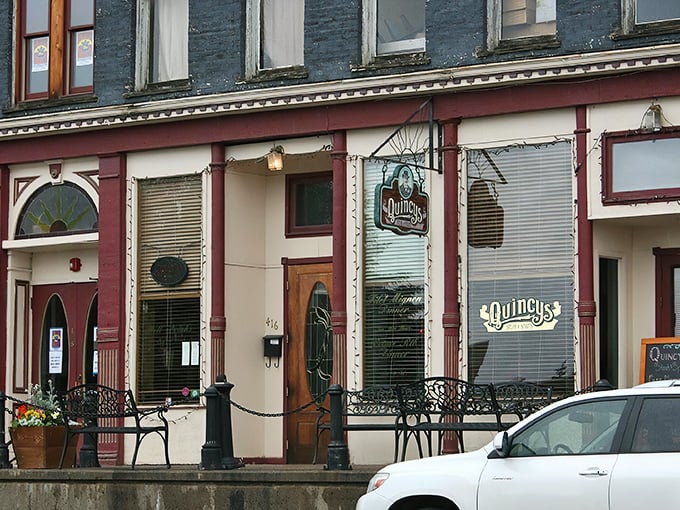Leadville's historic charm meets carnivore's paradise at Quincy's, where simplicity and spectacular steaks have been making friends for decades.