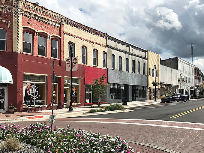 Stone and glass blend beautifully in this modern museum, proving Reidsville knows how to honor its past.