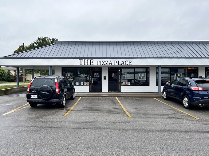 Simple, straightforward, and to the point – THE Pizza Place doesn't need fancy frills when the pizza does all the talking.