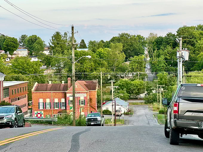 The lush greenery surrounding this quaint town creates a perfect backdrop for affordable living with a side of natural beauty.