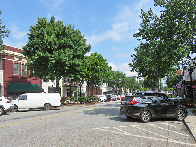 The Electric City's charming storefronts offer small-town treasures without the shocking prices of larger cities.