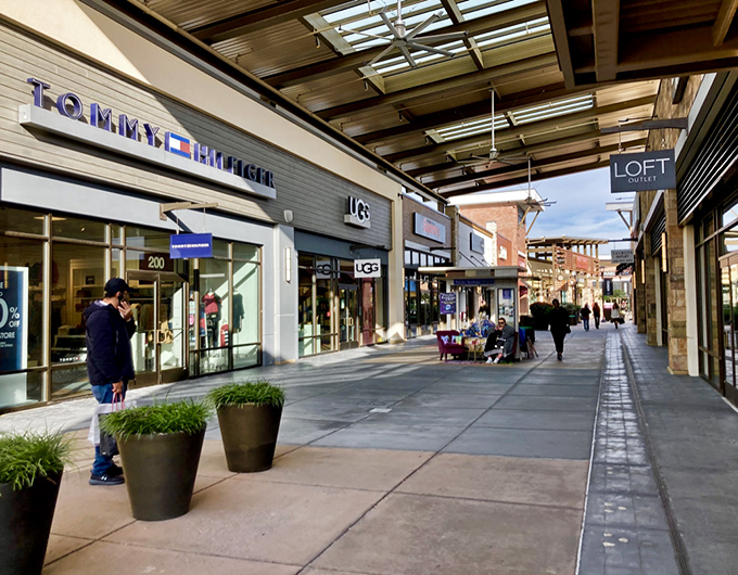 Clean lines and designer dreams come together where smart shoppers discover their favorite brands affordably.
