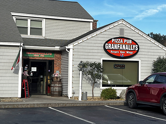 This little pizza pub proves the old saying: never judge a pizza by its building. What's inside is pure New Hampshire gold!