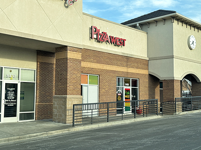 Behind this unassuming facade lies pizza perfection. Sometimes the best restaurants don't need to show off.