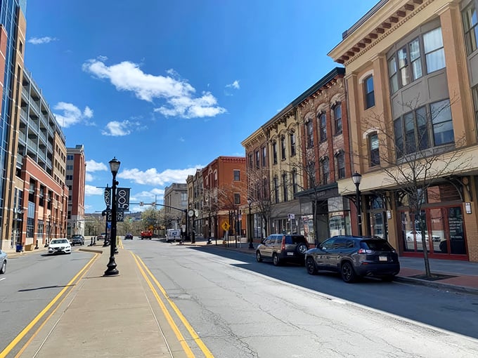 The Electric City's streets offer unexpected charm around every corner. Who knew Scranton could look this good without a paper company in sight?