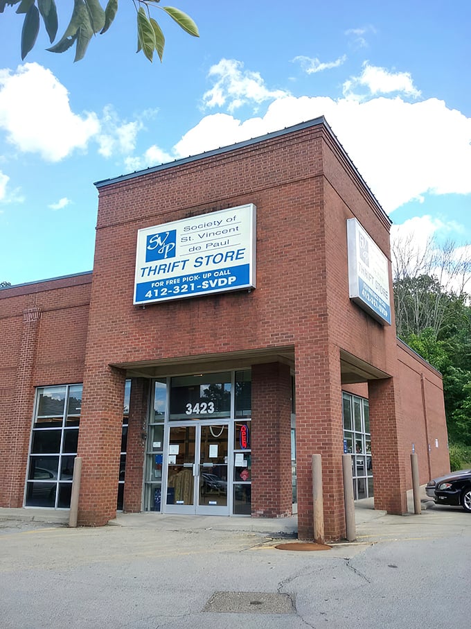 Blue skies and better bargains await at this Pittsburgh thrift paradise where one person's castoffs become another's treasures.