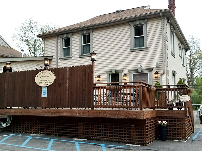 This charming house holds delicious secrets. The Frogtown Chophouse proves great steaks don't need big city addresses to shine.