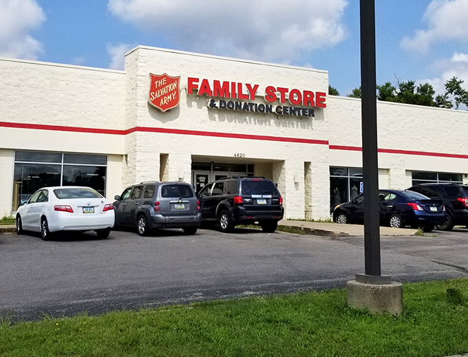 Not just a store but a mission—this Salvation Army outpost transforms donations into community support one bargain at a time.