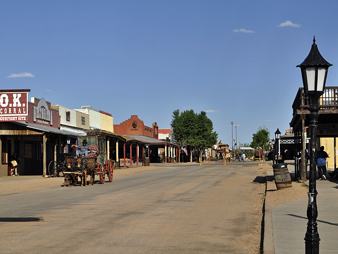The O.K. Corral awaits your visit – just leave your six-shooter at home unless you're auditioning for the daily reenactment!