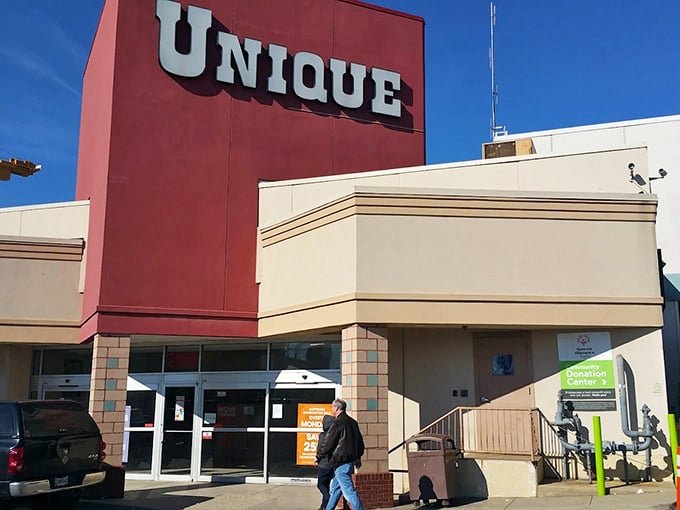 Sometimes the best treasures hide behind the most straightforward storefronts in suburban Virginia.
