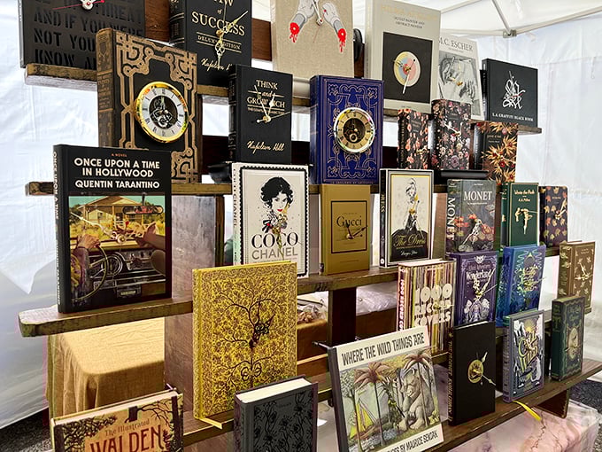 Literary treasures and coffee table statements line up like old friends at a reunion – from Tarantino to Coco Chanel, everyone's story is here.