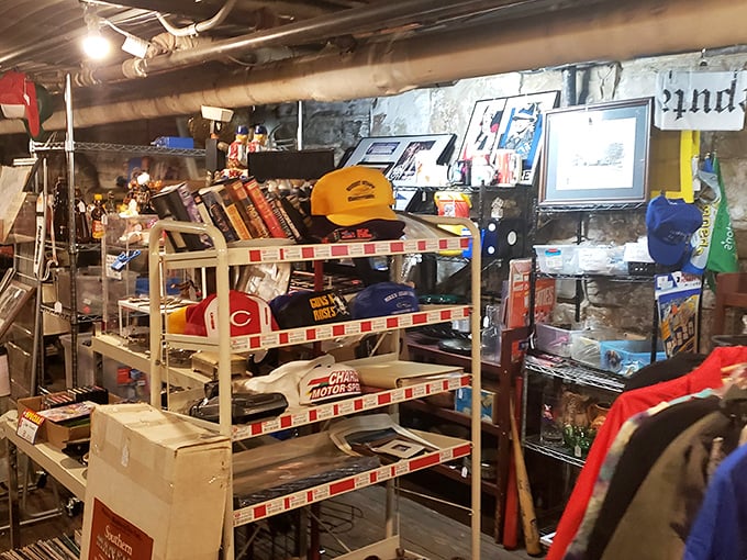 The basement level feels like archaeology meets retail therapy. Every shelf holds potential discoveries waiting for the right explorer.