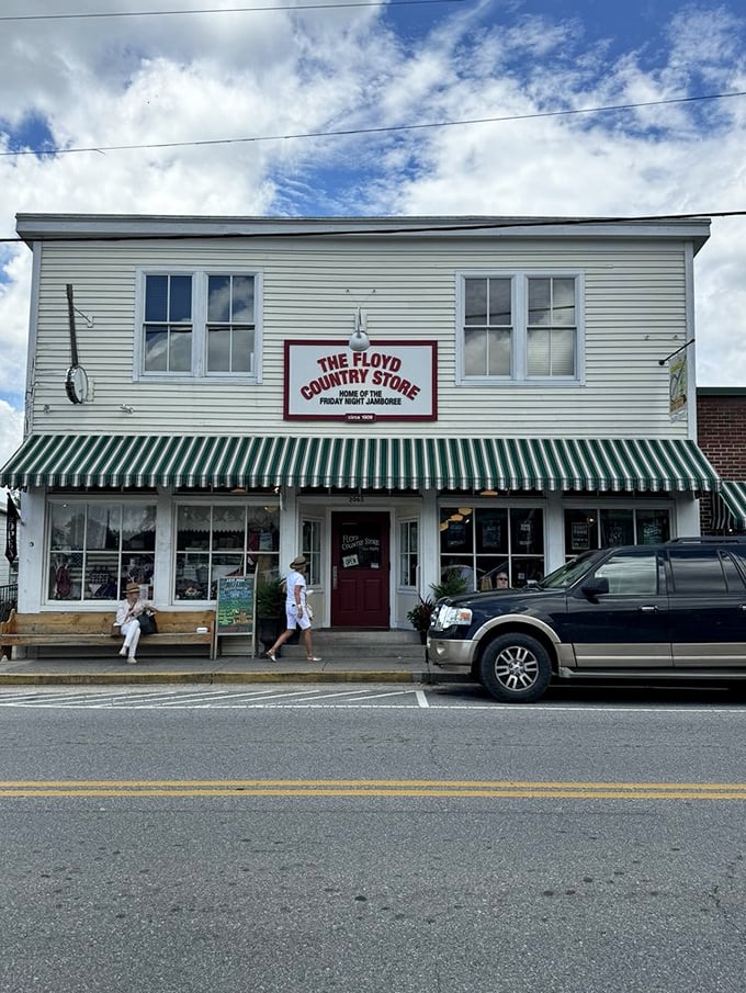 The Floyd Country Store isn't just a building—it's the community's living room, where Friday nights transform into foot-stomping musical reunions.