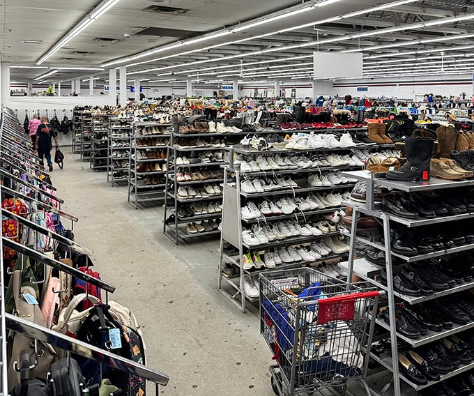 Not just shoes – an archaeological dig through footwear history where someone else's "too tight" becomes your "just right.