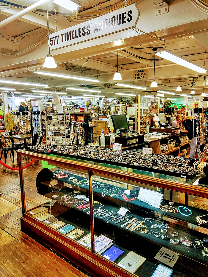 More stories than a library and more sparkle than a disco ball—each piece of jewelry waits patiently to be rediscovered.