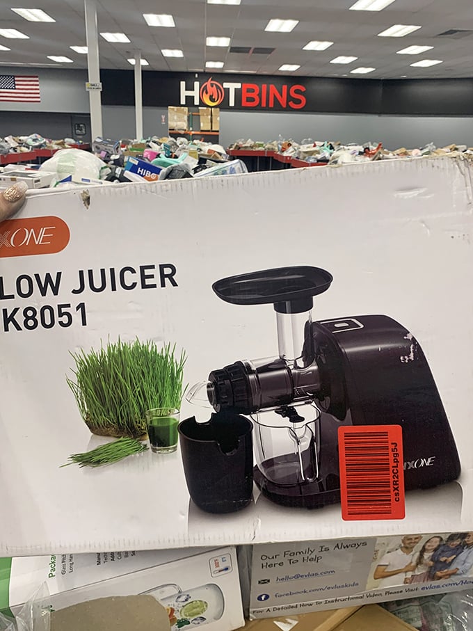 That slow juicer you've been eyeing at department stores for $200? It's probably waiting for you here at a price that won't squeeze your wallet dry. 