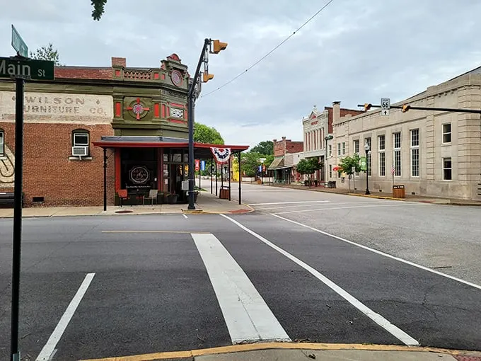 Main Street's quiet charm offers what modern life rarely does—space to breathe, think, and remember what sidewalks were actually designed for.