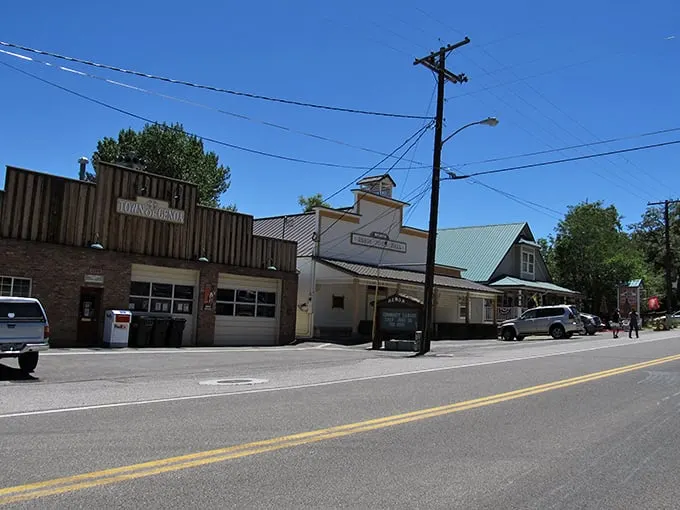 Main Street might be short on traffic lights but it's long on character – where every storefront has earned its weathered charm.