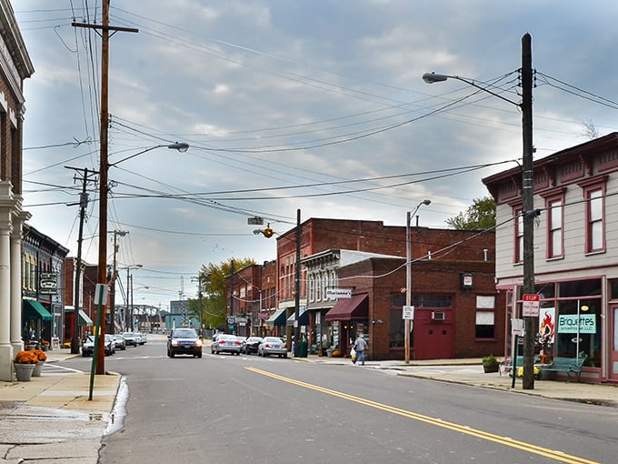 Small-town America isn't just alive in Ashtabula—it's thriving with colorful storefronts that would make Mayberry jealous.