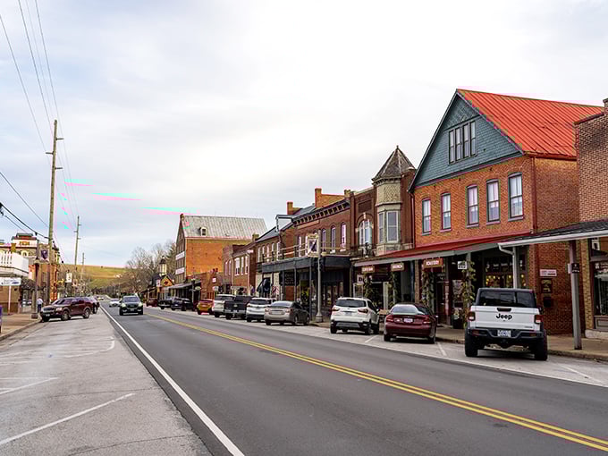 Main Street Hermann feels like stepping into a time machine with a really good interior decorator. These aren't just buildings—they're storytellers with brick and mortar voices.