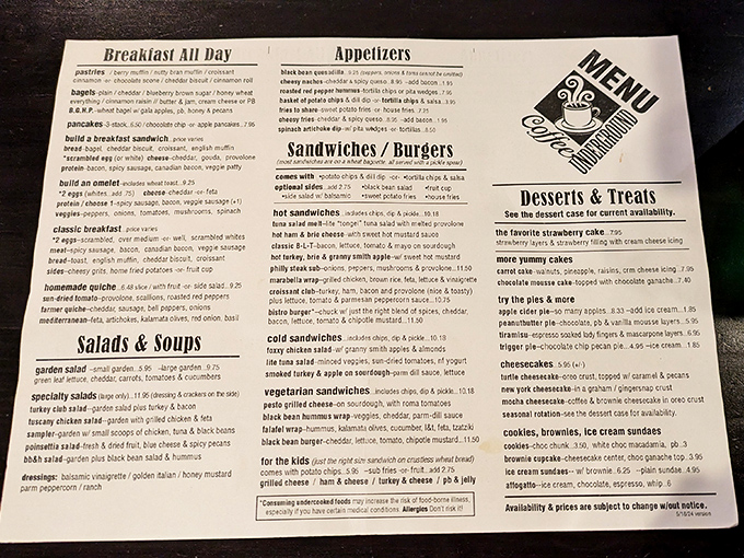 A menu of affordable delights that proves good eating doesn't require emptying your wallet. Decision paralysis has never been so delicious.