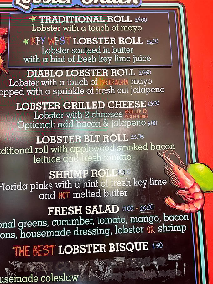 Menu poetry for seafood lovers. Each description is a haiku of possibility, with the Diablo Roll whispering sweet, spicy nothings to adventure seekers.
