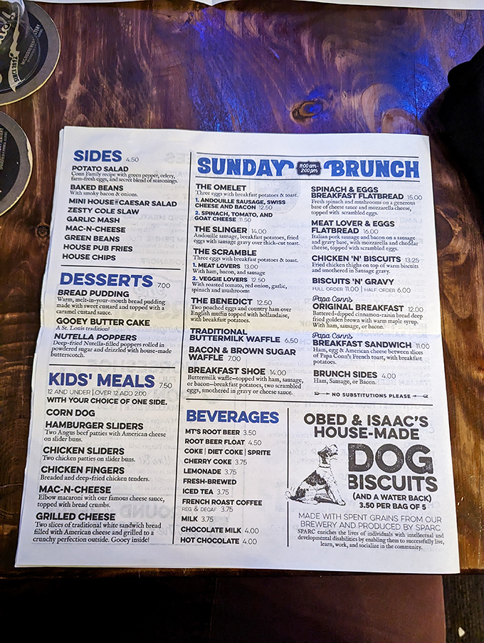 Sunday brunch at Obed & Isaac's isn't just a meal—it's practically a religious experience for Springfield locals. Hallelujah for house-made biscuits!