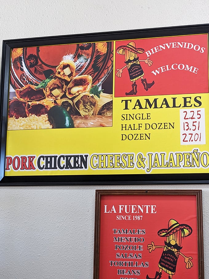 The menu board that's launched a thousand road trips. That cartoon tamale mascot should be nominated for California's official state ambassador.