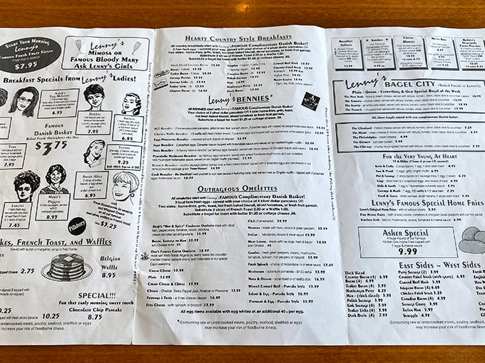 A menu so extensive it requires strategic planning. Like a good novel, you'll want to return to discover new chapters.