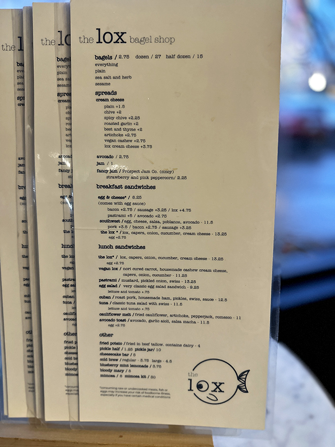 A menu that doesn't need flash to impress. Like a well-written sonnet, it says everything it needs to with beautiful restraint.