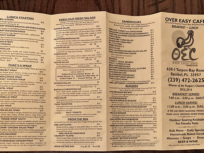 The menu reads like a love letter to breakfast enthusiasts—each option more tempting than the last, making decisions deliciously difficult.