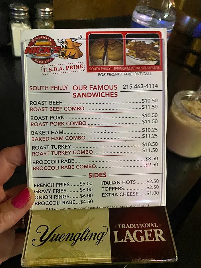 The menu reads like a love letter to carnivores. When in doubt, anything with "combo" means more meat for your money.