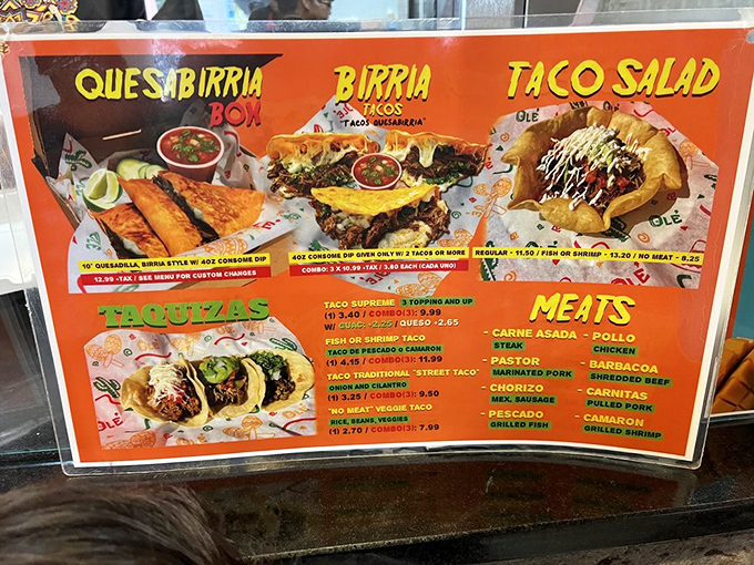 Food porn alert! This menu doesn't just list options—it showcases edible masterpieces that make decision-making the day's most delicious challenge.