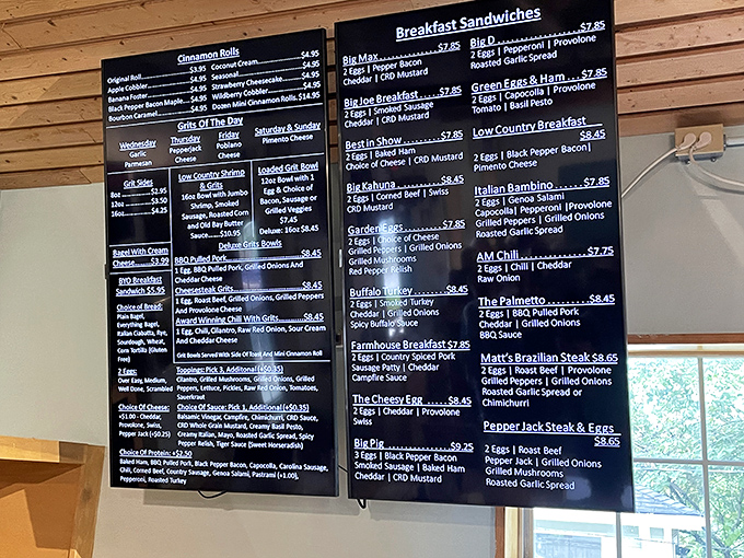 The chalkboard menu is like Netflix for your stomach—overwhelming at first, but you'll soon find yourself coming back for the greatest hits.