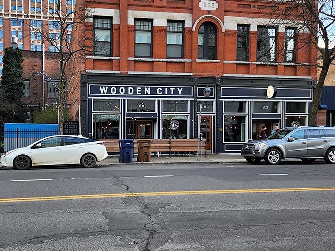 Wooden City represents Spokane's evolving culinary scene—where you can enjoy craft cocktails and wood-fired cuisine without needing a second mortgage to cover the bill.