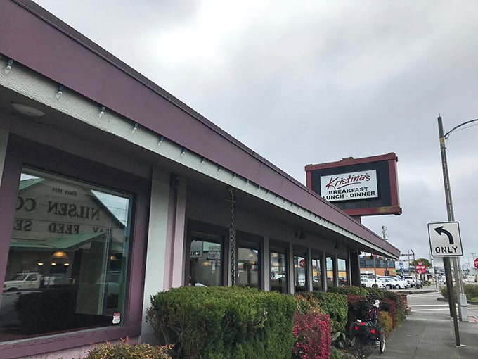 Kristina's serves up comfort food in a no-nonsense setting that feels like dining at a beloved aunt's house—if your aunt happened to be a culinary wizard.