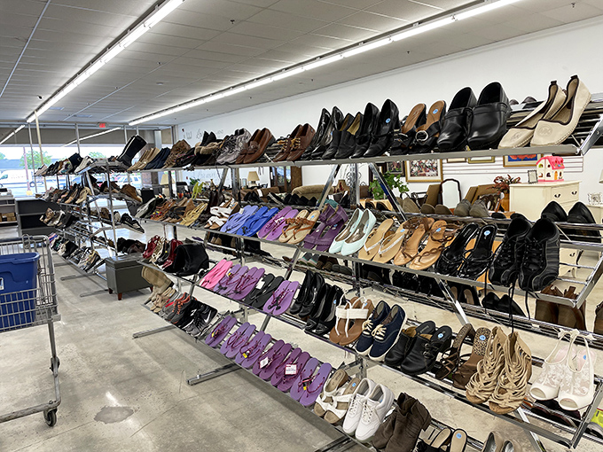 Cinderella had one fairy godmother; you'll find dozens of potential glass slippers here, minus the midnight return policy.
