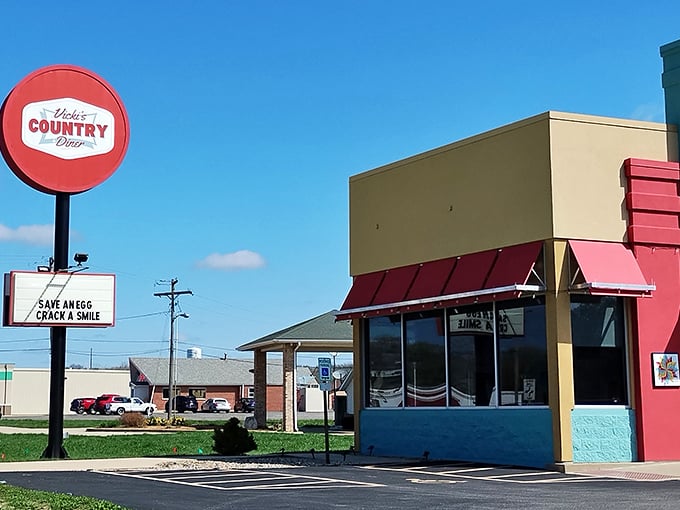 Vicki's Country Diner isn't just serving breakfast all day—it's serving the kind of comfort food that makes you want to hug the cook and adopt their family recipes.