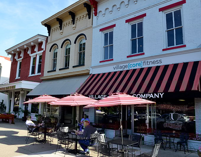 Coffee shops are the town's social headquarters—less about caffeine, more about catching up on whose grandson made the honor roll.