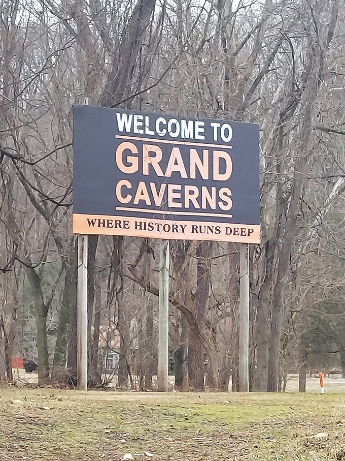 "Where History Runs Deep" isn't just clever marketing—it's the literal truth about this subterranean time capsule nestled in the Shenandoah Valley.