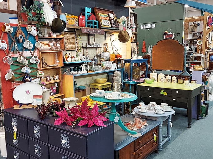 Every kitchen treasure tells a story—these colorful displays could turn even the most minimalist shopper into an accidental collector. 