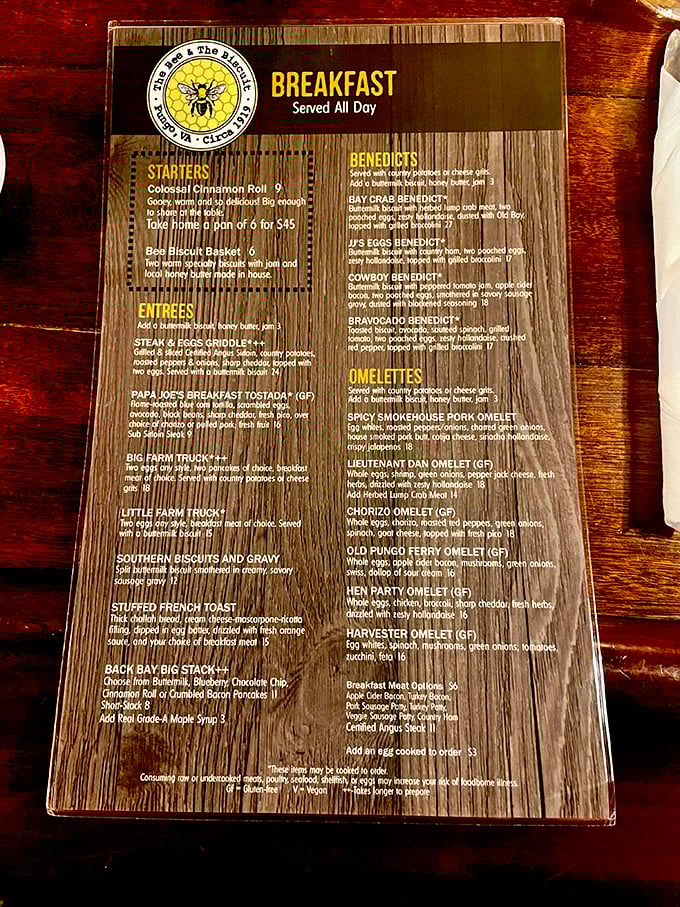 When a menu requires strategic planning and possibly a spreadsheet to decide what to order, you know you're in for something special.