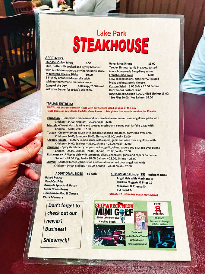 A menu that doesn't need fancy fonts or pretentious descriptions—just honest food that makes decision-making the hardest part of your evening.