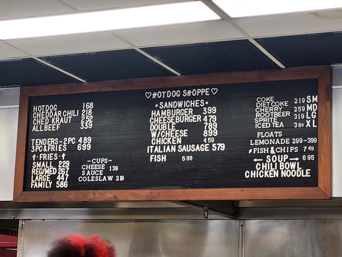 This isn't your typical fast-food menu – it's a love letter to steamed perfection and Midwest comfort classics.