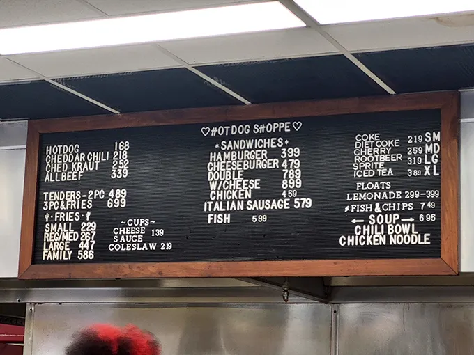 This isn't your typical fast-food menu – it's a love letter to steamed perfection and Midwest comfort classics.