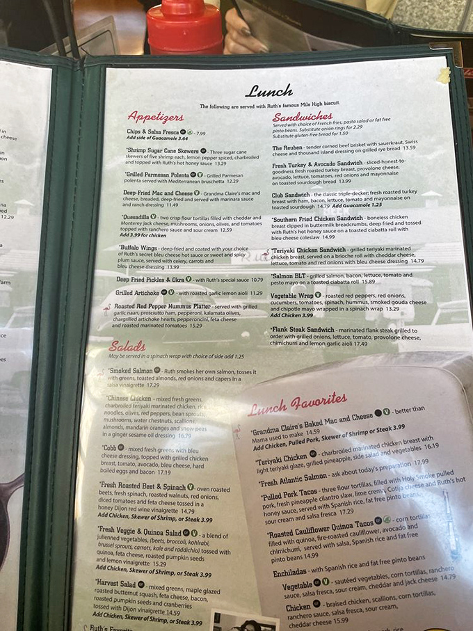 The menu reads like a love letter to comfort food—each description promising the kind of satisfaction that makes you want to hug the chef.