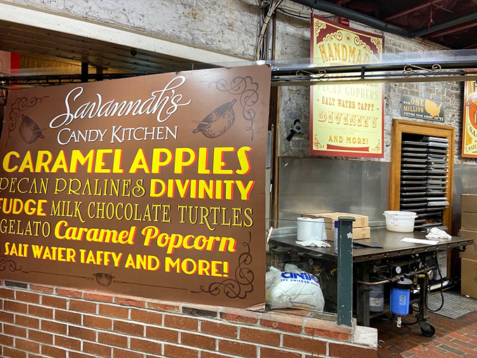 This isn't just a menu—it's a bucket list. From pralines to chocolate turtles, they're not making your diet decisions any easier.