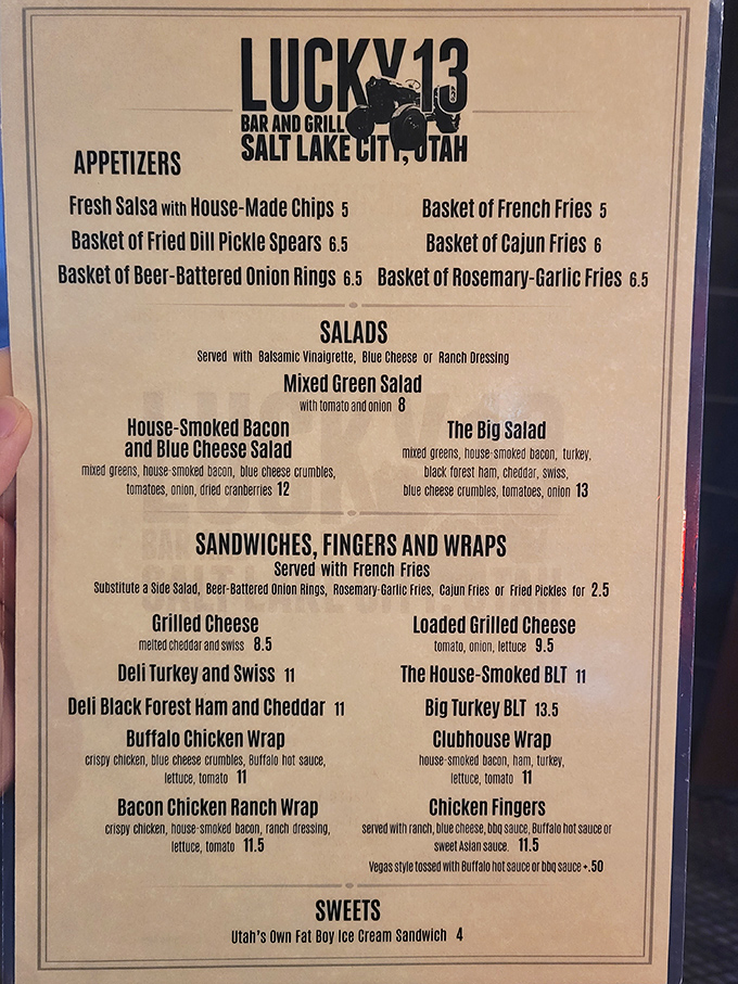 A menu that cuts straight to the chase. No foam, no "deconstructed" nonsense—just honest food that makes your stomach high-five your brain.