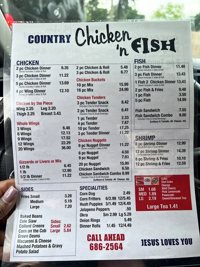 This menu isn't just a list of options—it's a roadmap to happiness. Notice that gentle reminder at the bottom? Even your soul gets fed here.